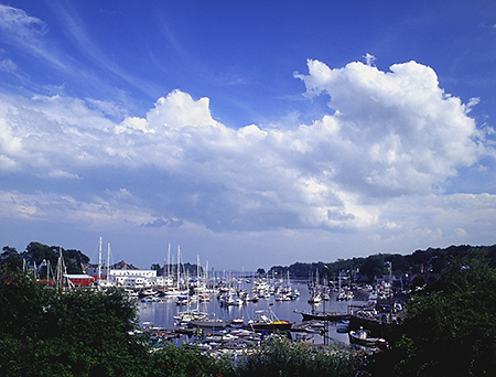 Ben Greenberg Photography Camden Harbor After the Storm, Maine
